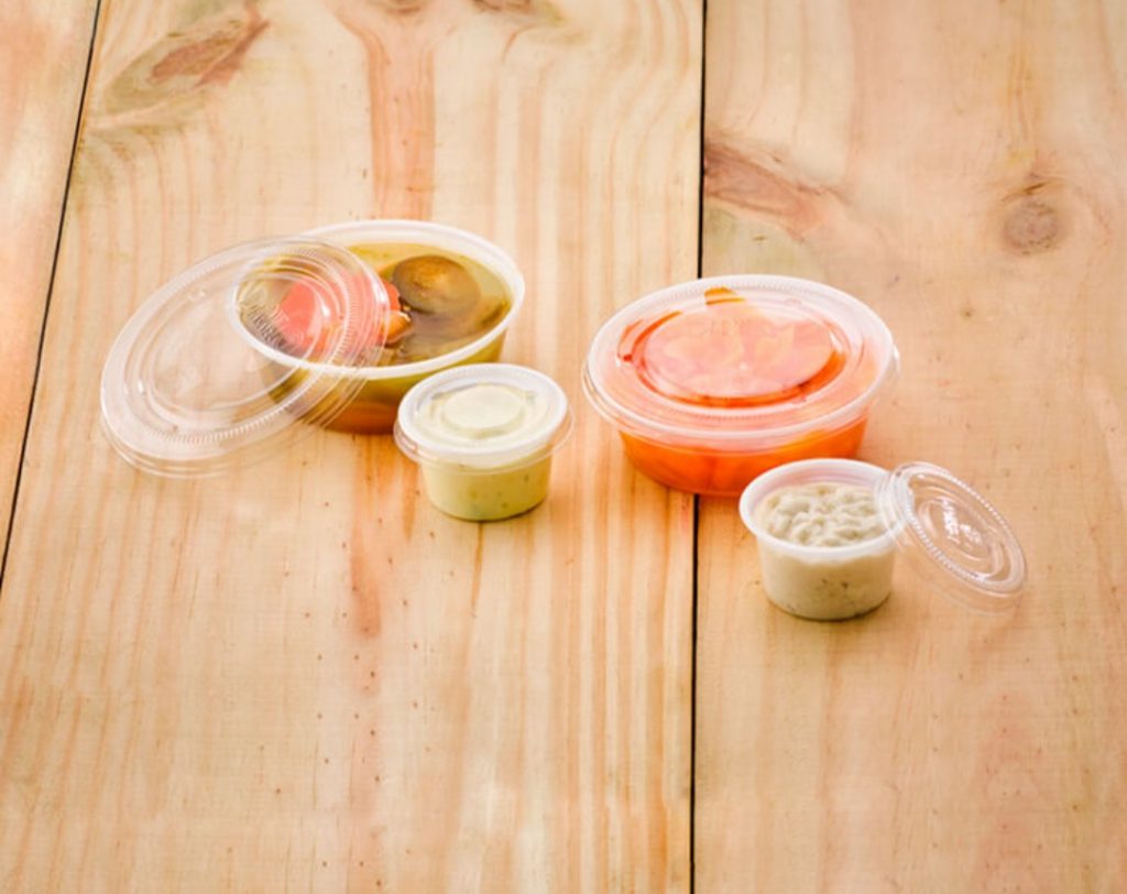 Pocillo traslucido 0.5 oz c/ tapa - Raes Raes